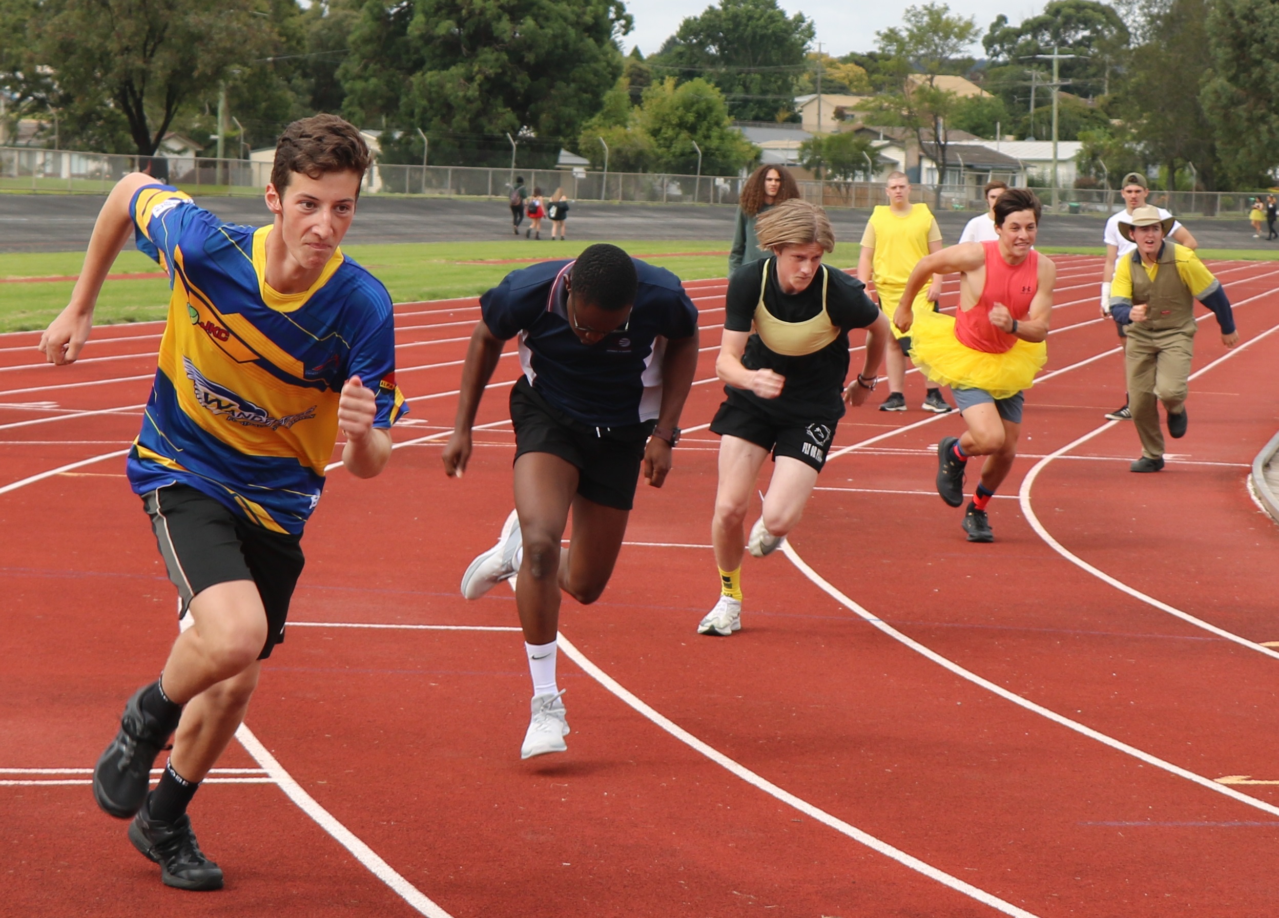 Inter House Athletics Carnival Kurnai College